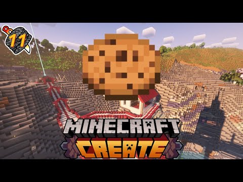 Making the Ultimate Cookie Factory with the Create mod! Minecraft ...
