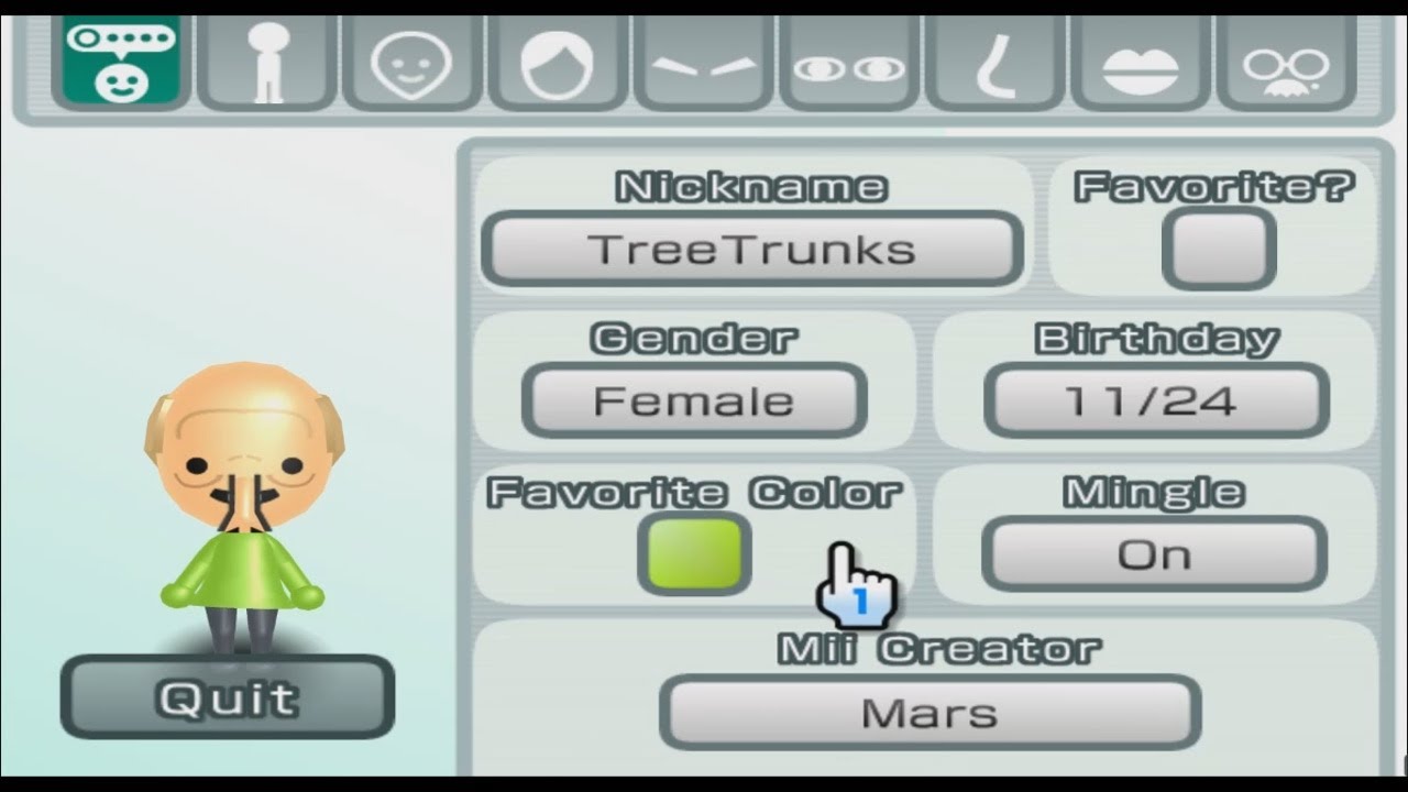 Tree Trunks - Adventure Time - Mii 1044 - YouTube