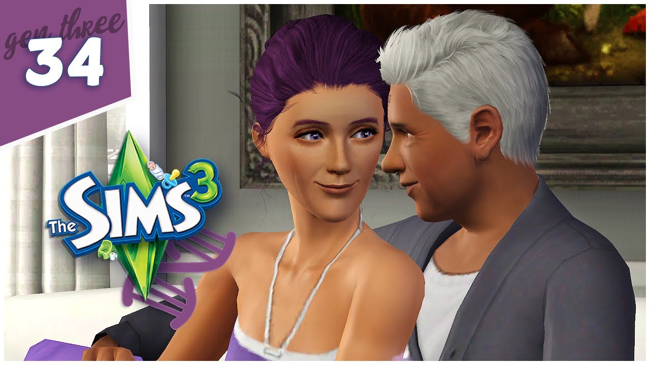 GROWING OLDER... 👵👴 | Ep. 34 | The Sims 3: Perfect Genetics 🧬 - YouTube