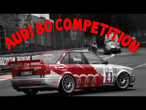 1994 AUDI 80 COMPETITION STW TRIBUTE - YouTube