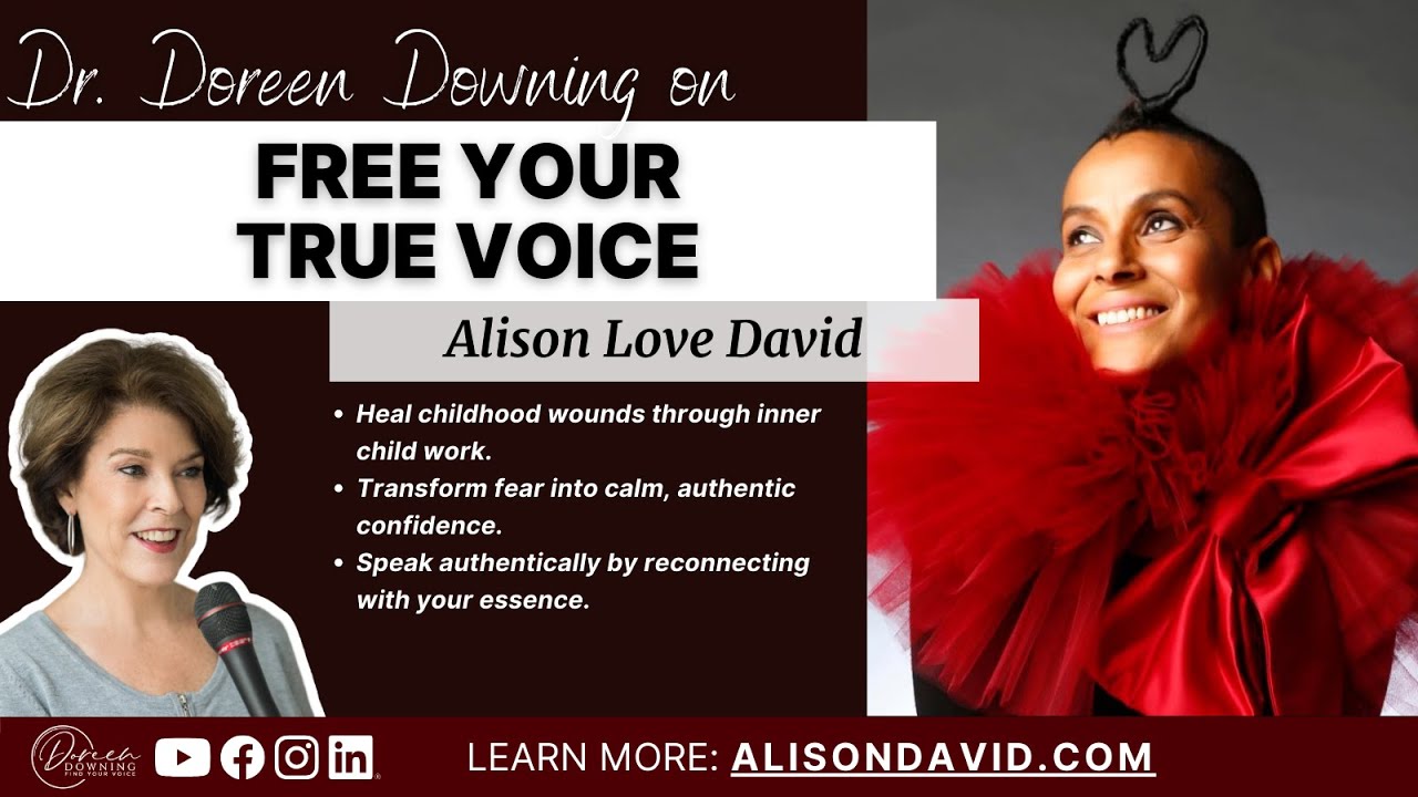 Free Your True Voice with Alison David - YouTube
