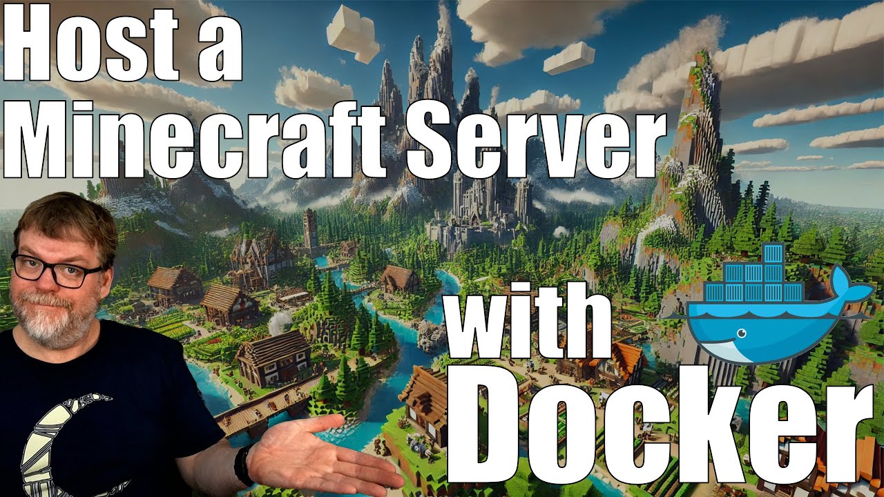 Host a Minecraft Server Using Docker, Portainer and Nginx Proxy Manager with Streams - YouTube