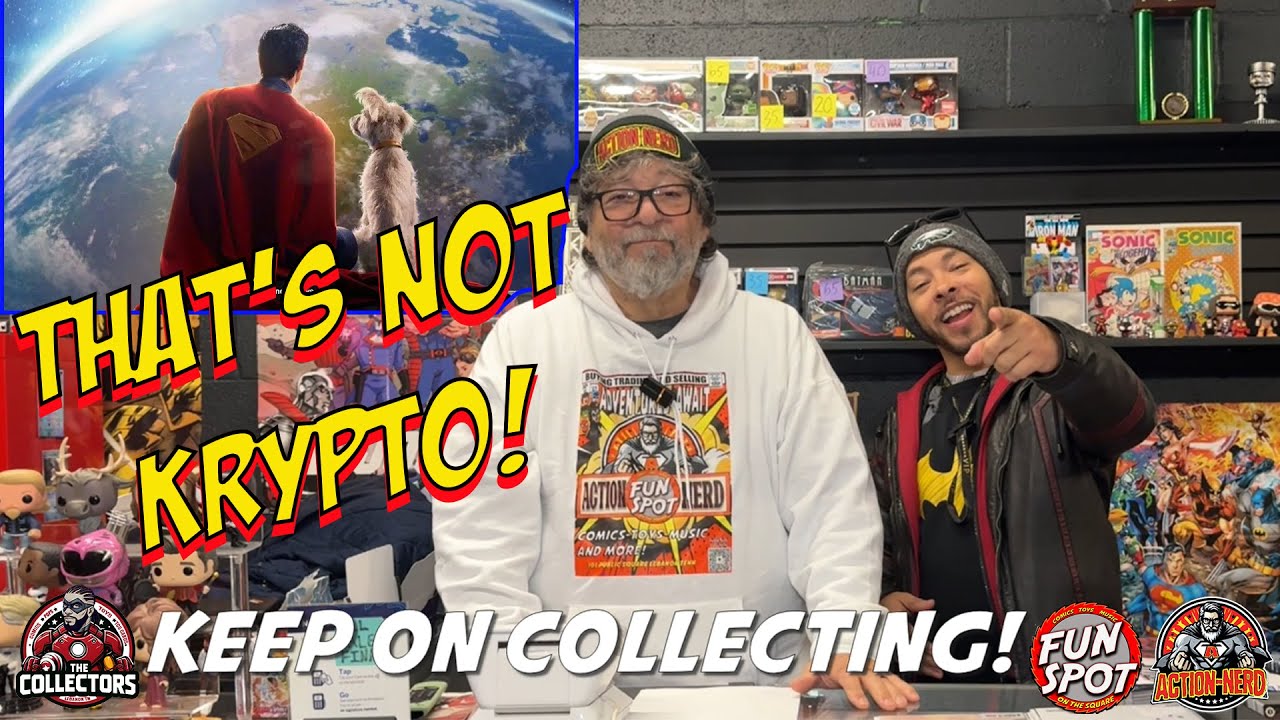 DC Comics Comeback year JAMES GUNN the new Comic Messiah? - YouTube