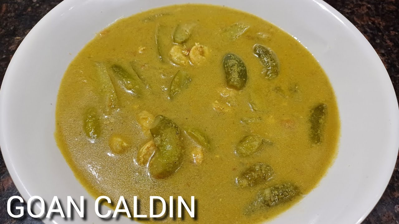 Goan Prawn & Tendli Caldin | Easy & Delicious Goan Curry Recipe - YouTube