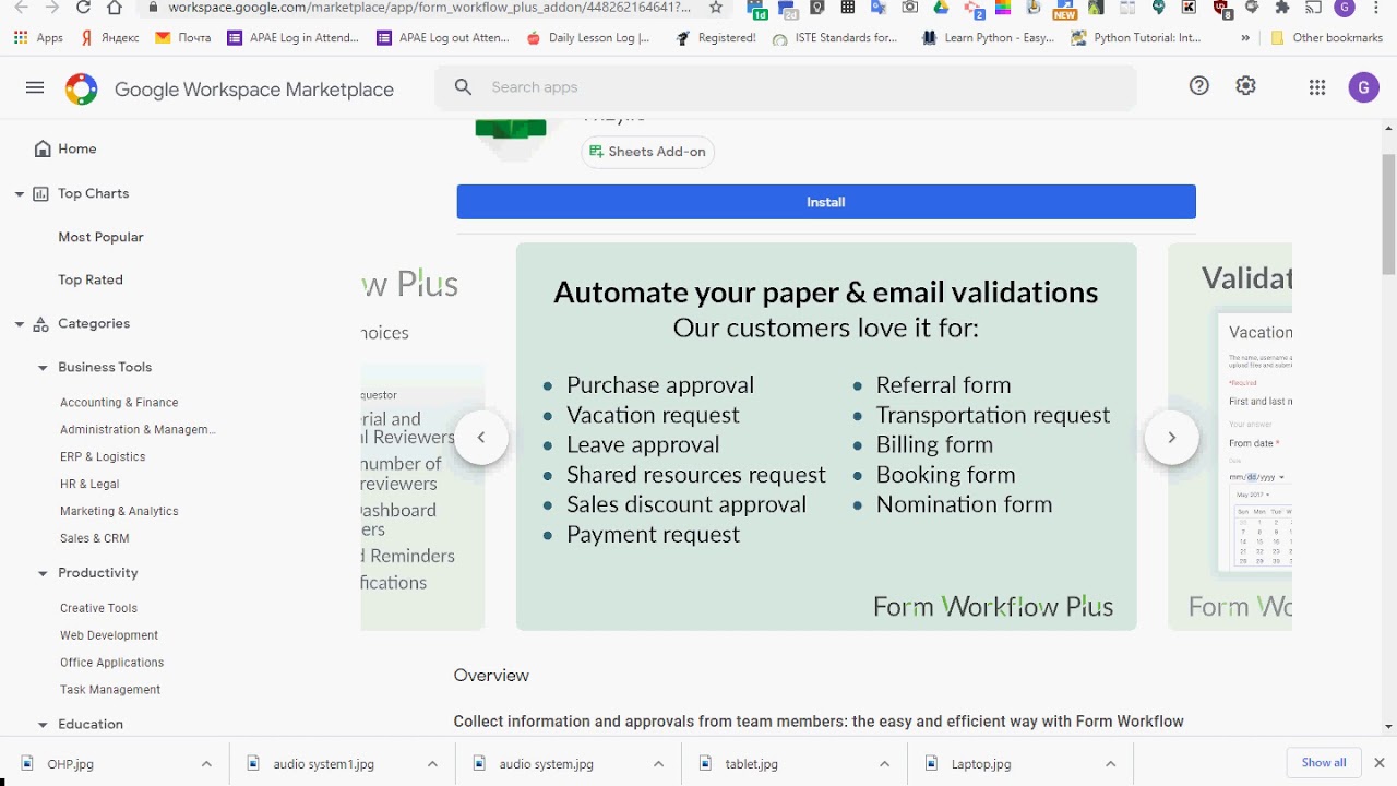 Activate Form Approval - YouTube
