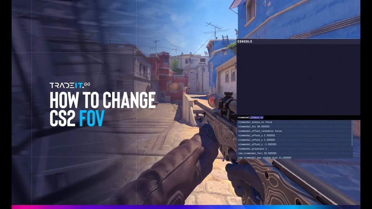 How to Change FOV in CS2 - YouTube