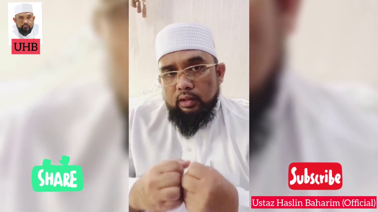 Ustaz Haslin Baharim - Nasihat Bergurindam "Covid-19" - YouTube
