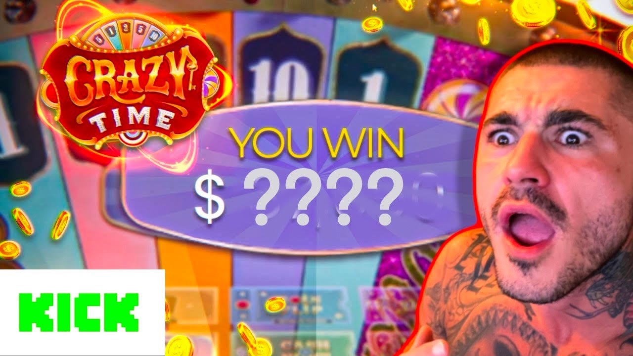 HILARIOUS CRAZY TIME HIGHLIGHTS FROM STREAM!!!! - YouTube
