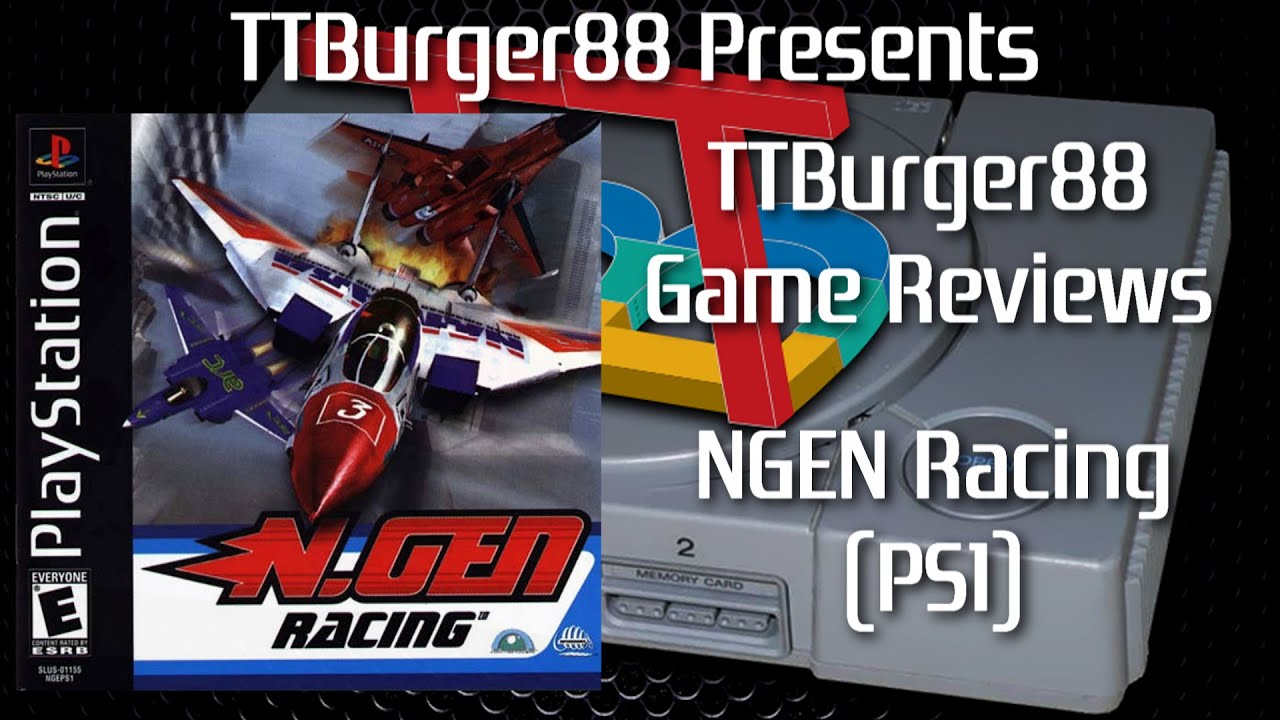 TTBurger Game Review Episode 181 NGEN Racing - YouTube