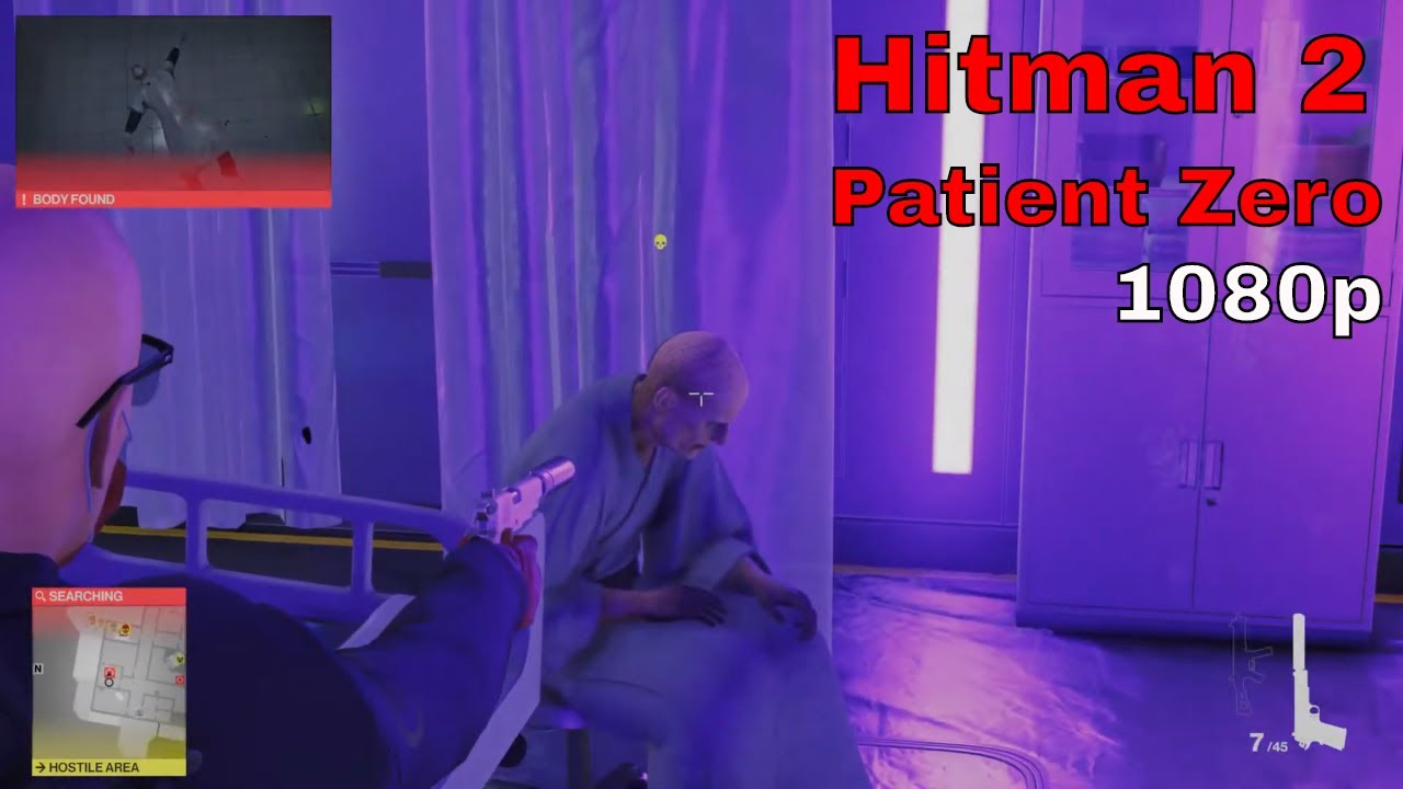HITMAN™ 2: PATIENT ZERO - PATIENT ZERO (No Commentary) 1080p - YouTube