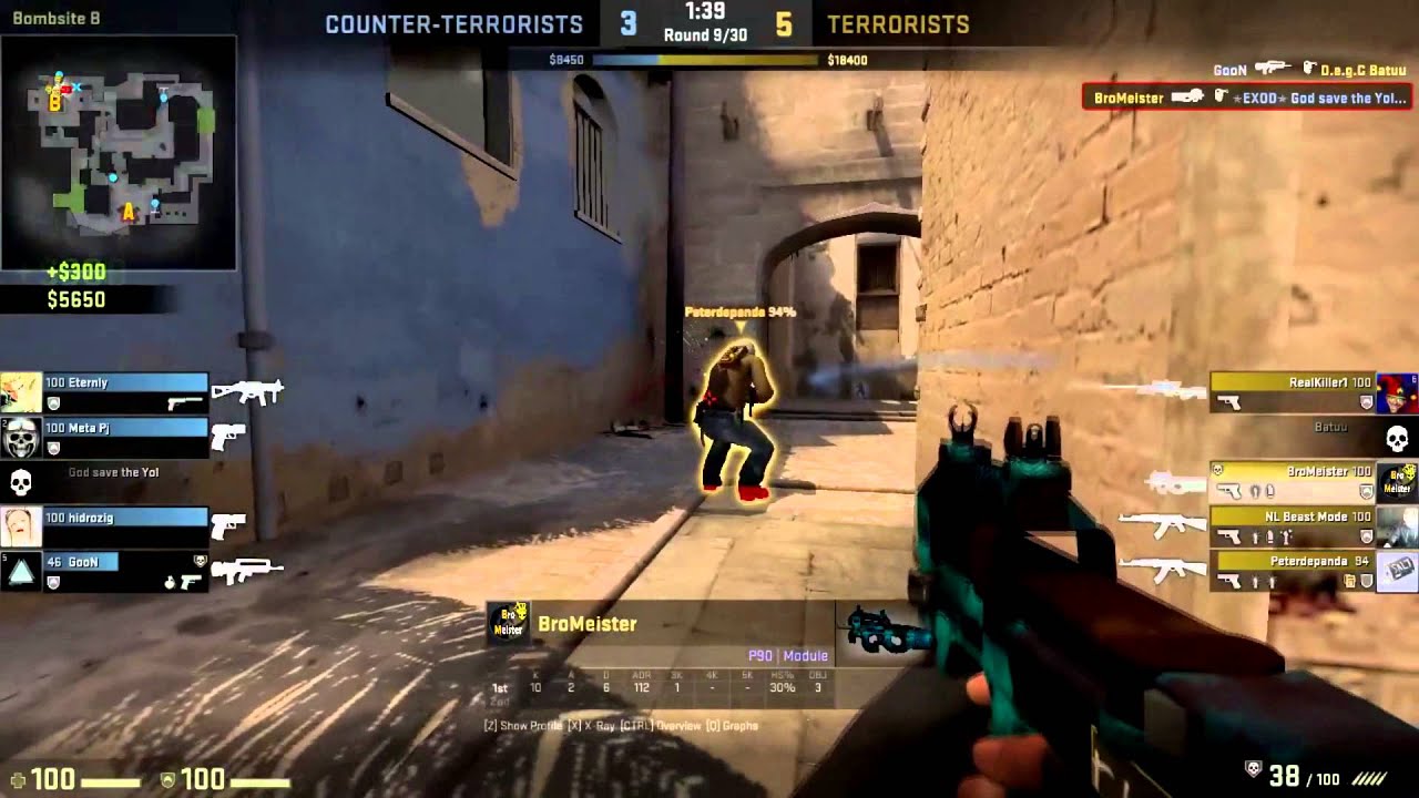 CSGO RANKED HIGHLIGHTS - YouTube