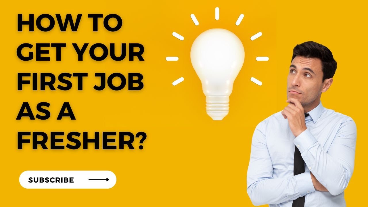 How to get a job?| Easy guide for every beginner - YouTube