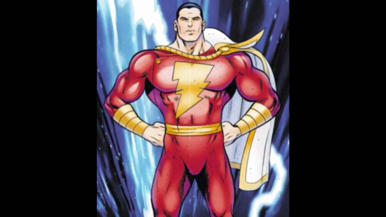 (DC Comics) Captain Marvel tribute - YouTube