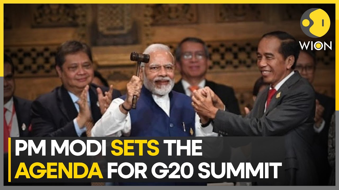From GDP-centric worldview to human-centred one: Indian PM Modi on ...