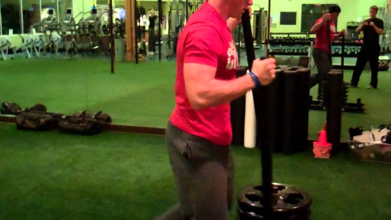 Sled/Prowler Push - YouTube