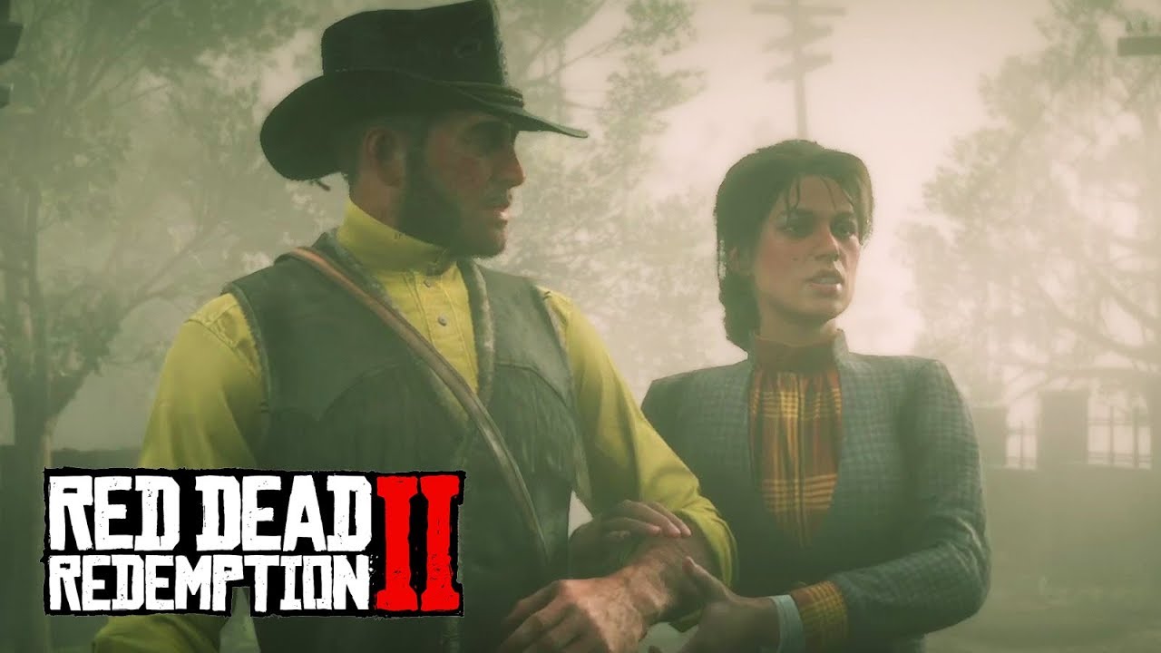 Red Dead Redemption 2 : le dernier rendez-vous amoureux d'Arthur Morgan ...
