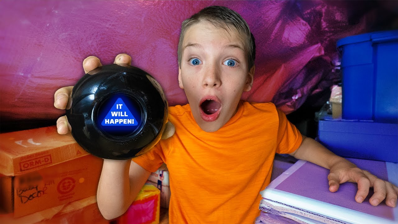 24 Hours Nobody is Safe The Mysterious 8 Ball Found Shawn! Magic Eight ...