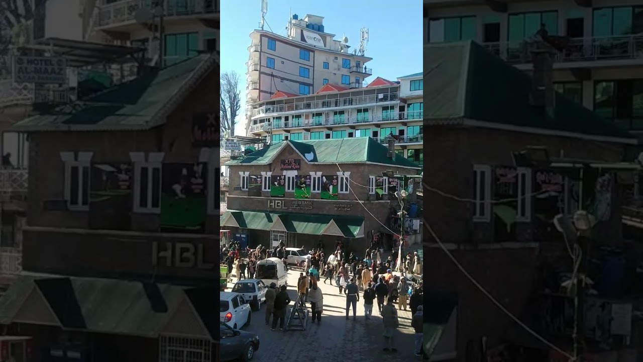 Gpo Muree Mall Road - YouTube