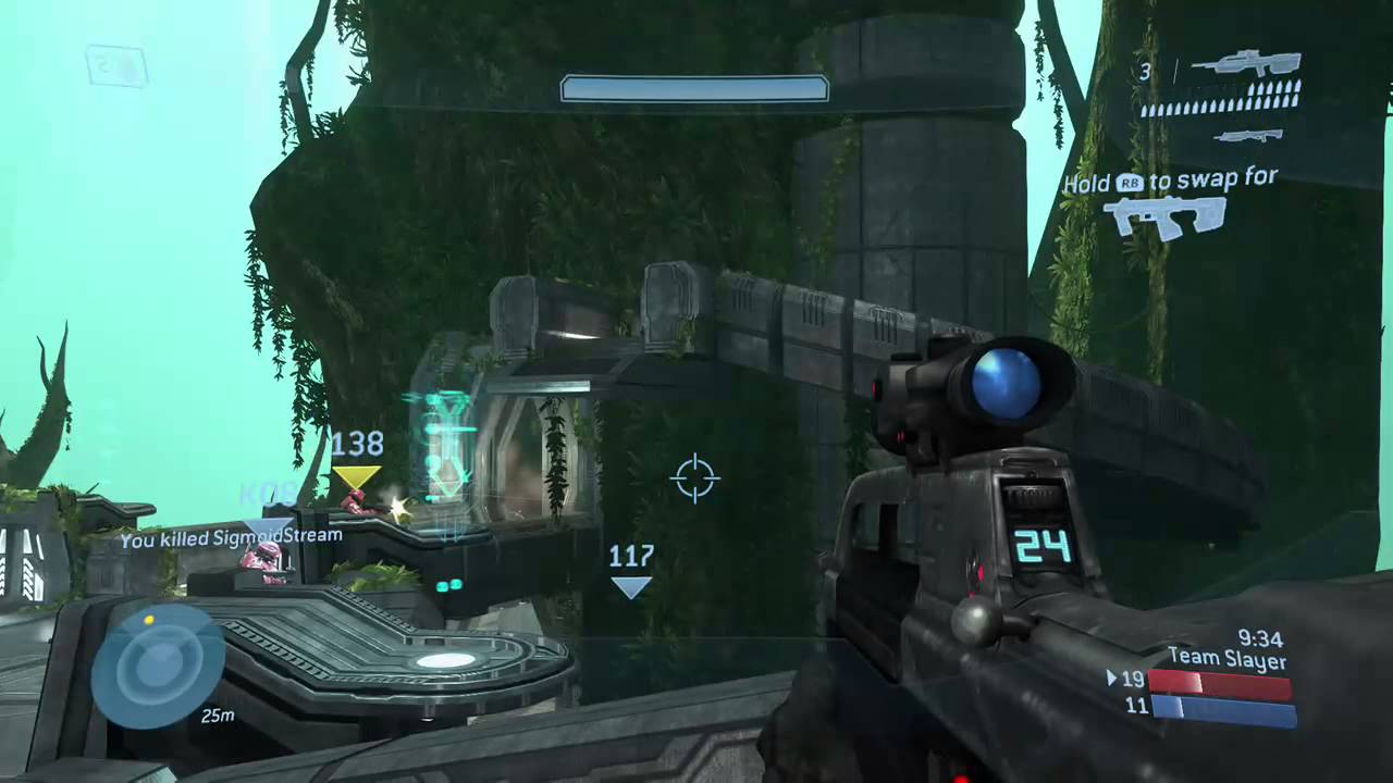 Halo: The Master Chief Collection assassination - YouTube