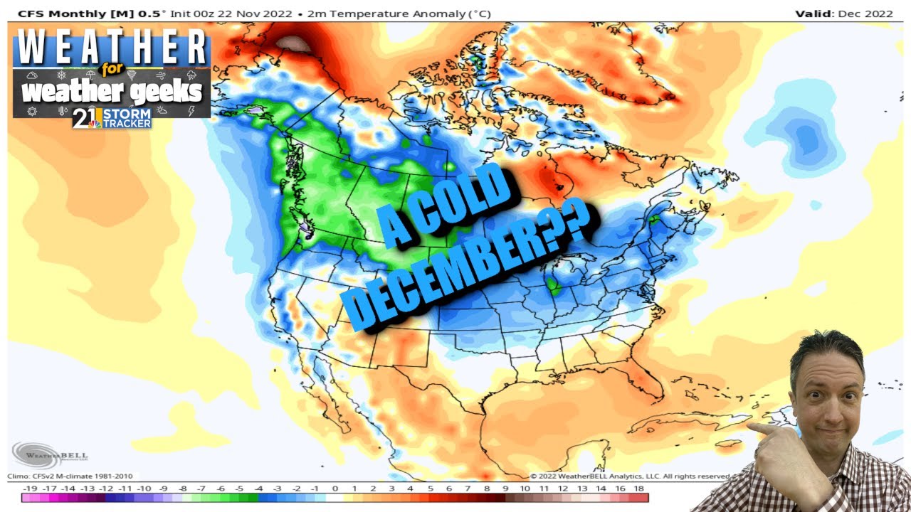 First Cold December in 5 Years? "Weather For Weather Geeks" 11/22/22 ...