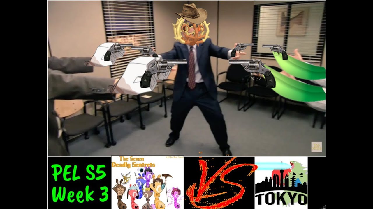 BRAMBL WELCOMES YOU TO THE WILD WILD WEST | PEL s5 w2 vs ...