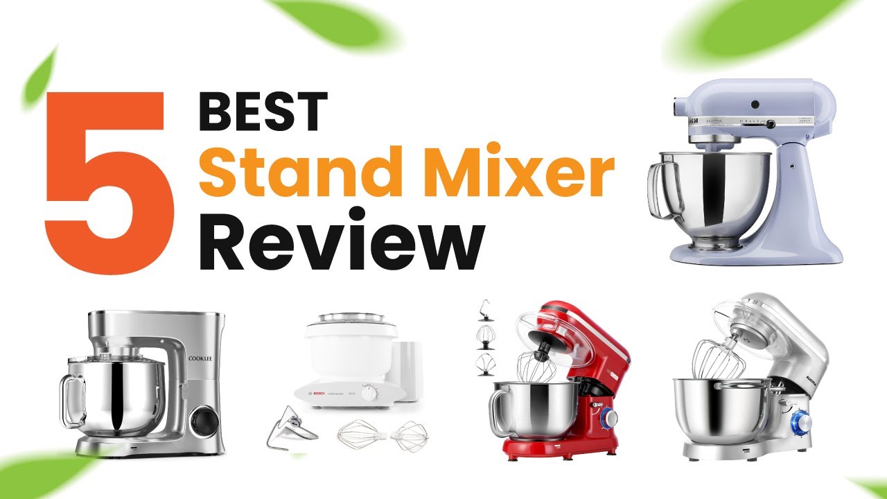 Discover The Ultimate Stand Mixer: Top 5 Essentials For Your Future ...