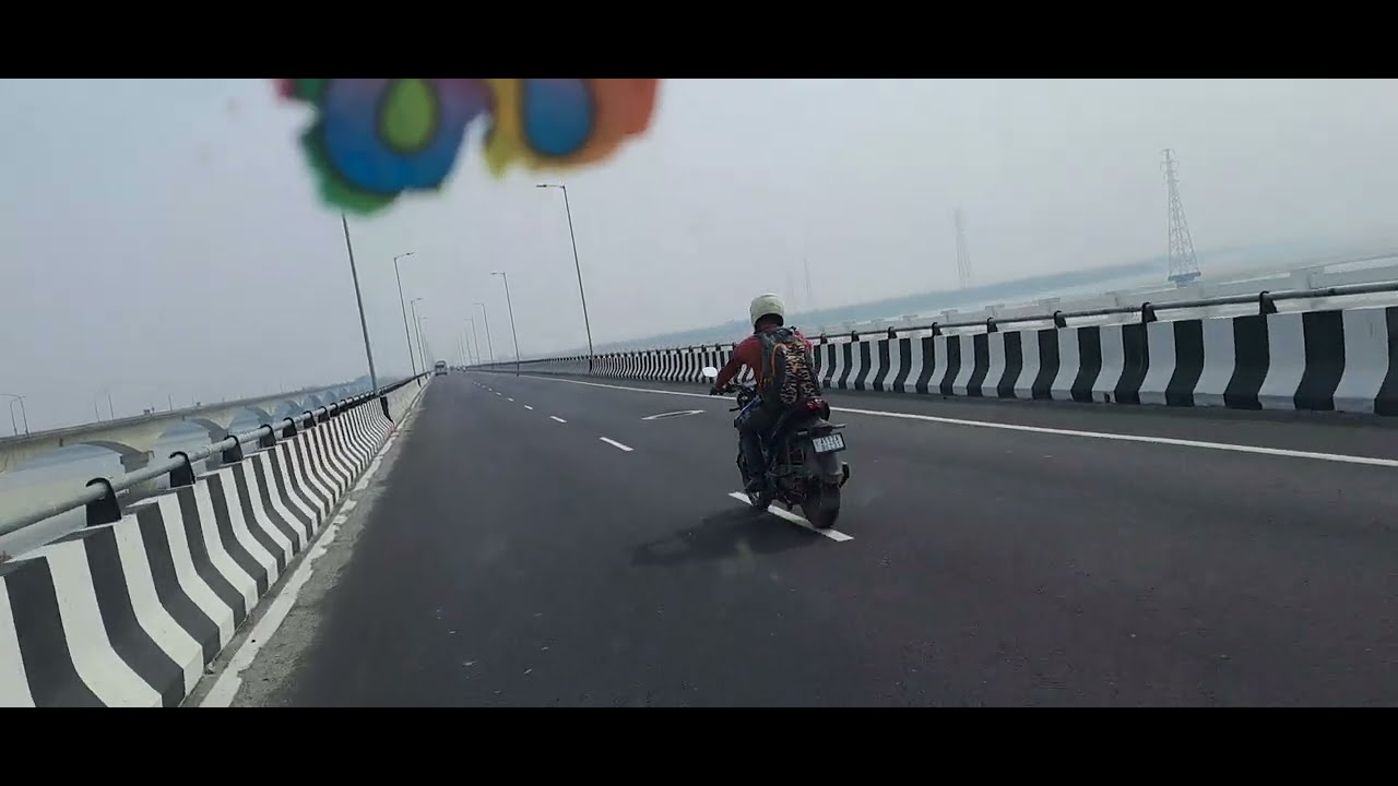 Kolia Bhomora Setu (Bridge)in Tezpur/From Hajo Assam (Ebar Ali)in vlogs ...