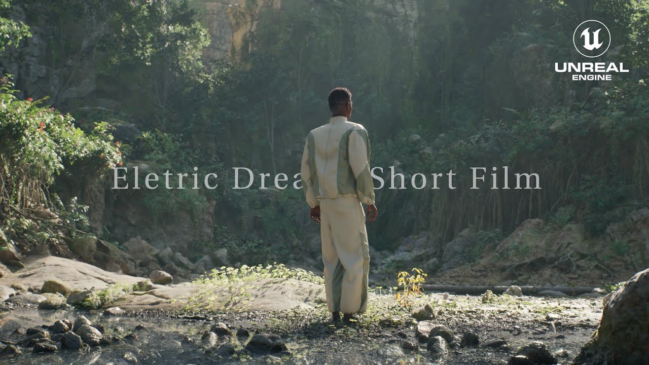Eletric Dreams Short Film | 3D Animation made in Unreal Engine 5 and ...