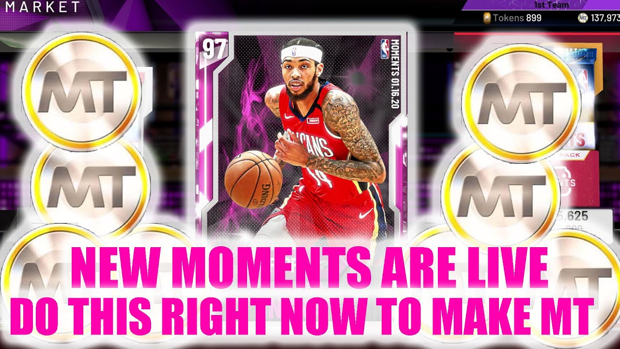 NEW MOMENTS ARE LIVE! DO THIS RIGHT NOW TO MAKE MILLIONS OF MT! | NBA ...