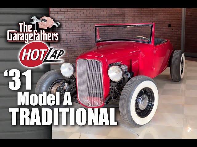 Traditional Hot Rod Model A
