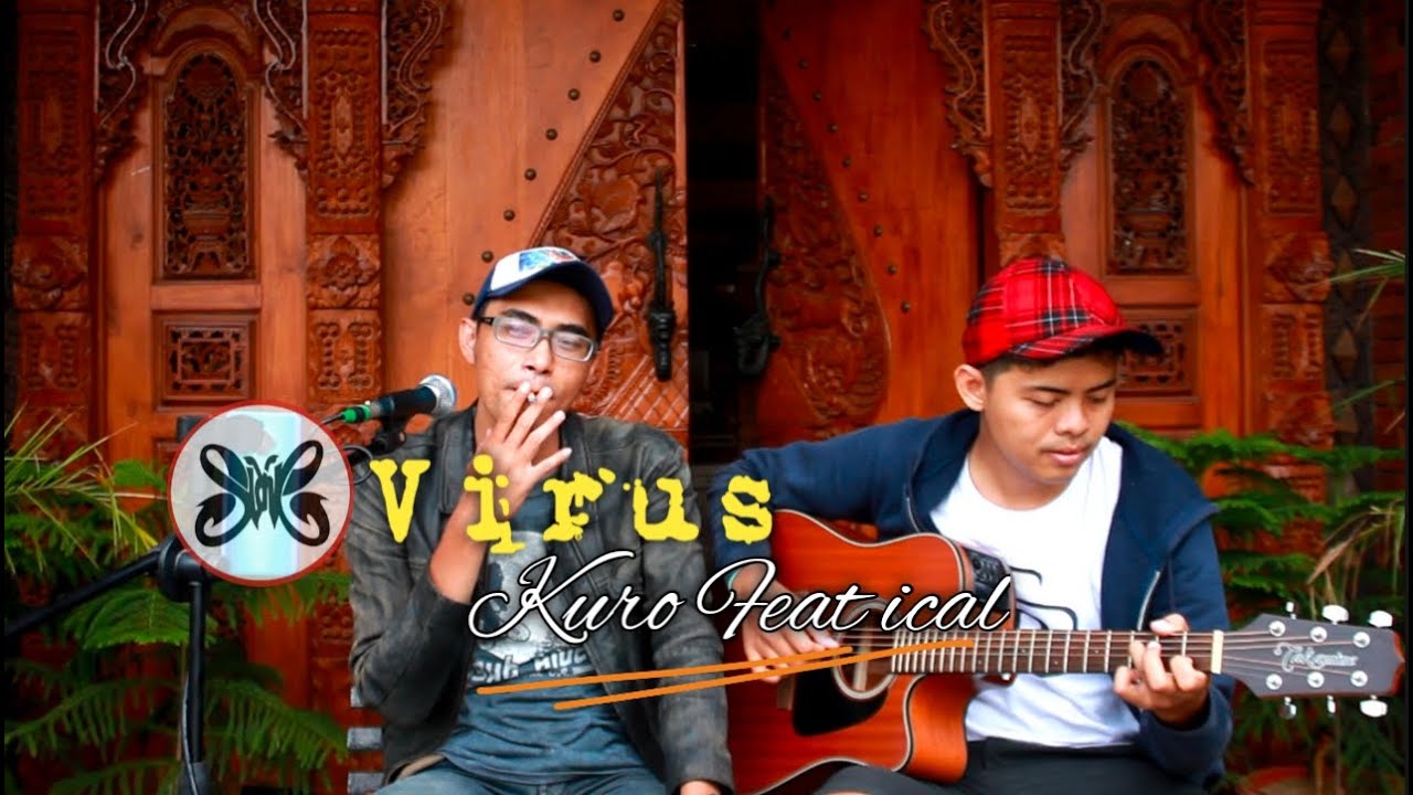 Slank - Virus | Live Akustik Cover Kuro feat ical - YouTube