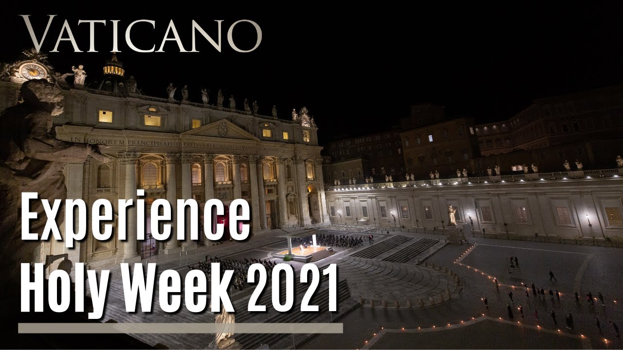 Palm Sunday to Easter, Pope Francis leads Holy Week 2021 during ...