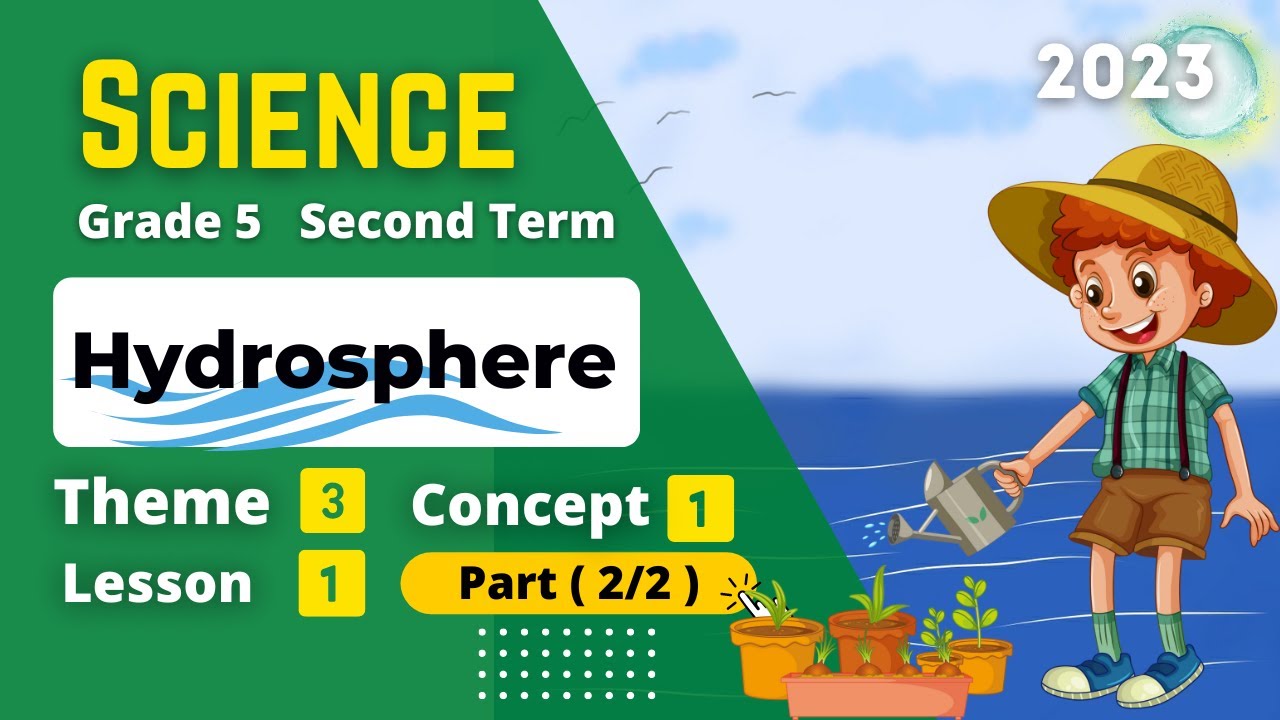 Grade 5 | SCIENCE | Unit 3 - Concept 1 - Lesson 1 - Part (2/2 ...
