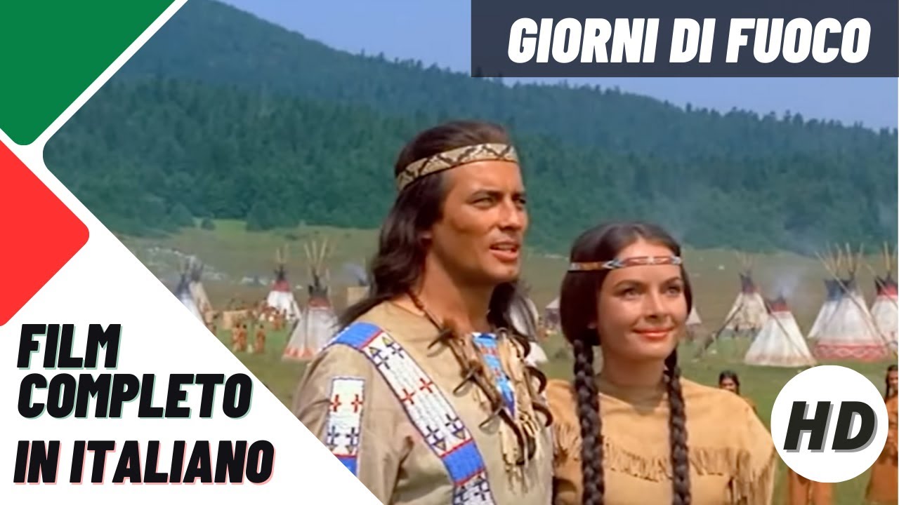 Giorni di fuoco | Western | HD | Film completo in italiano - YouTube