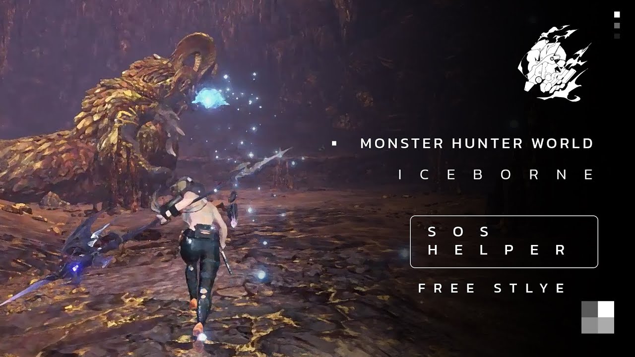 MHW:IB ลมหนาวแดดร้อน SOS Helper - YouTube