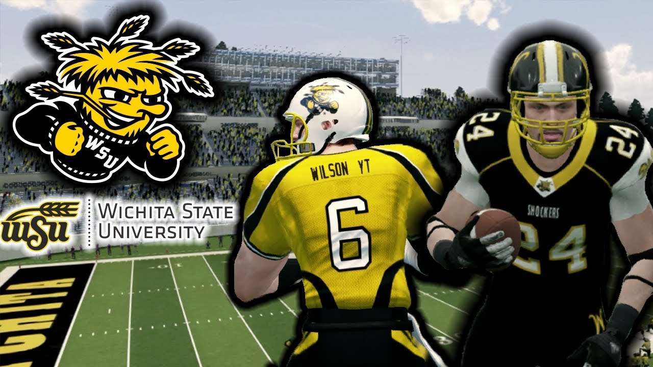 GOOD OLD FASHIONED SHOOTOUT | TEAMBUILDER DYNASTY | NCAA FOOTBALL 14 ...