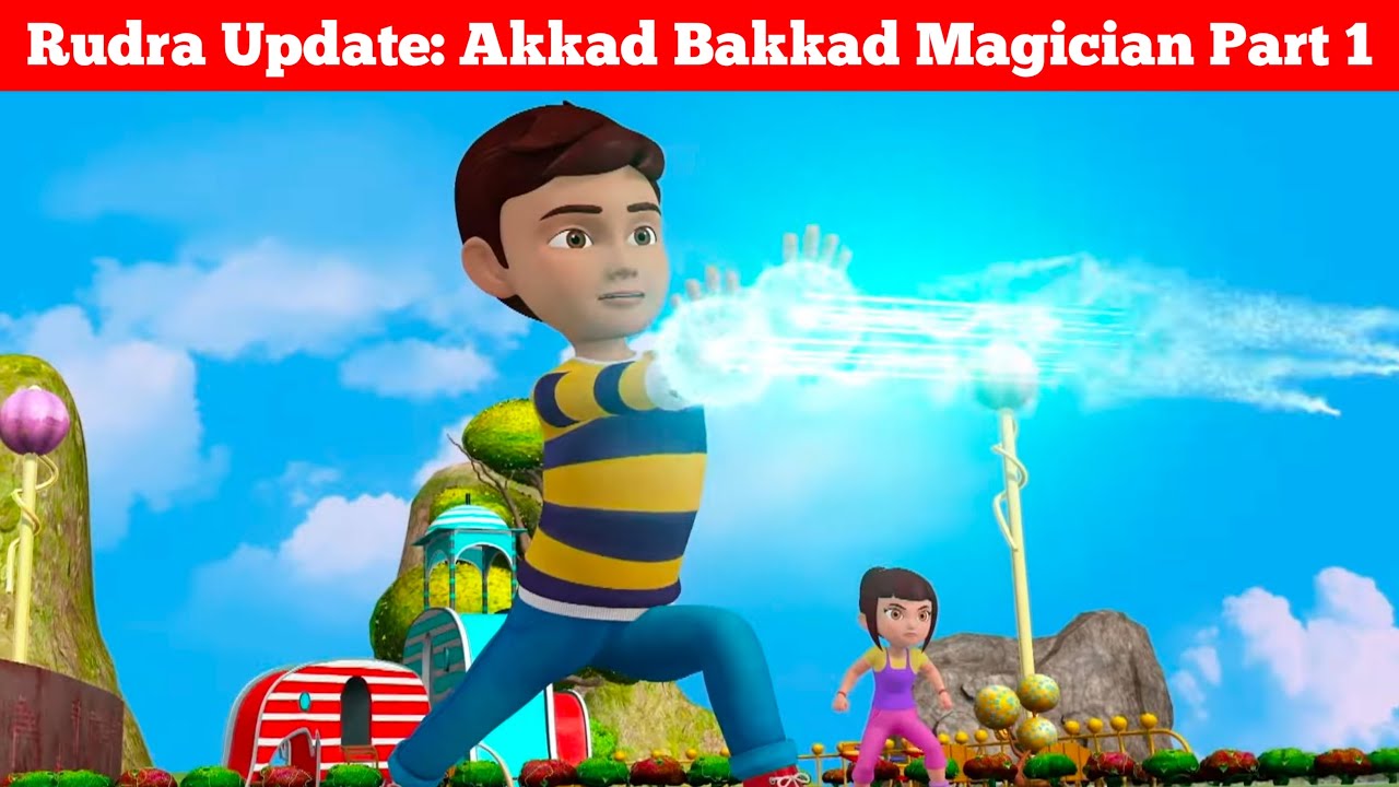 Rudra | रुद्र | Season 3 | Akkad Bakkad Magician | Part 1 of 2 | Rudra ...