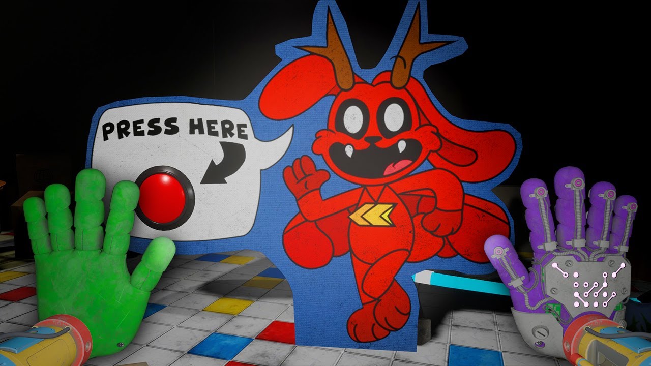 HASTY DEER - Poppy Playtime Chapter 4 - I Found Strange Rejected ...