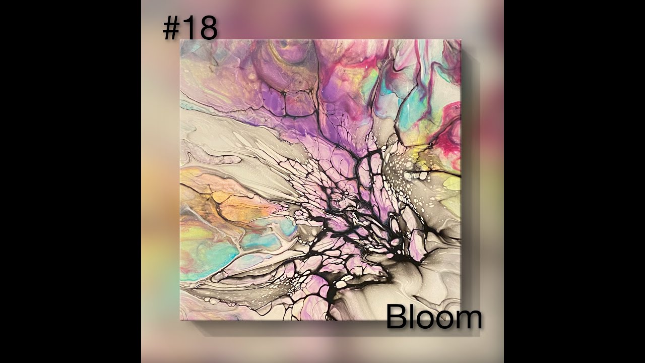 #38 18th of 2021 Shelee art Technique Bloom~Please subscribe to see my ...