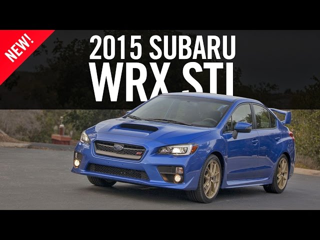 2015 Subaru Impreza Wrx Sti 2015 Subaru WRX Review | Digital Trends