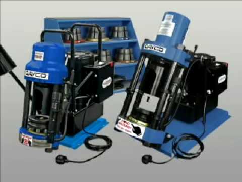 Dayco - How to Use Hydraulic Crimpers - YouTube