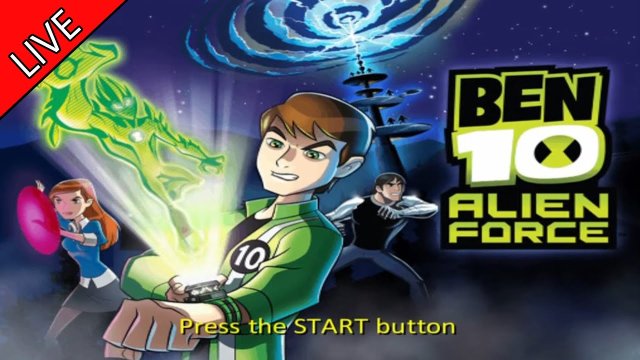 🔴-LIVE | อัลติเมทเจ็ทเรย์ | Ben 10 : Alien Force #2 [MOD PS2] - YouTube