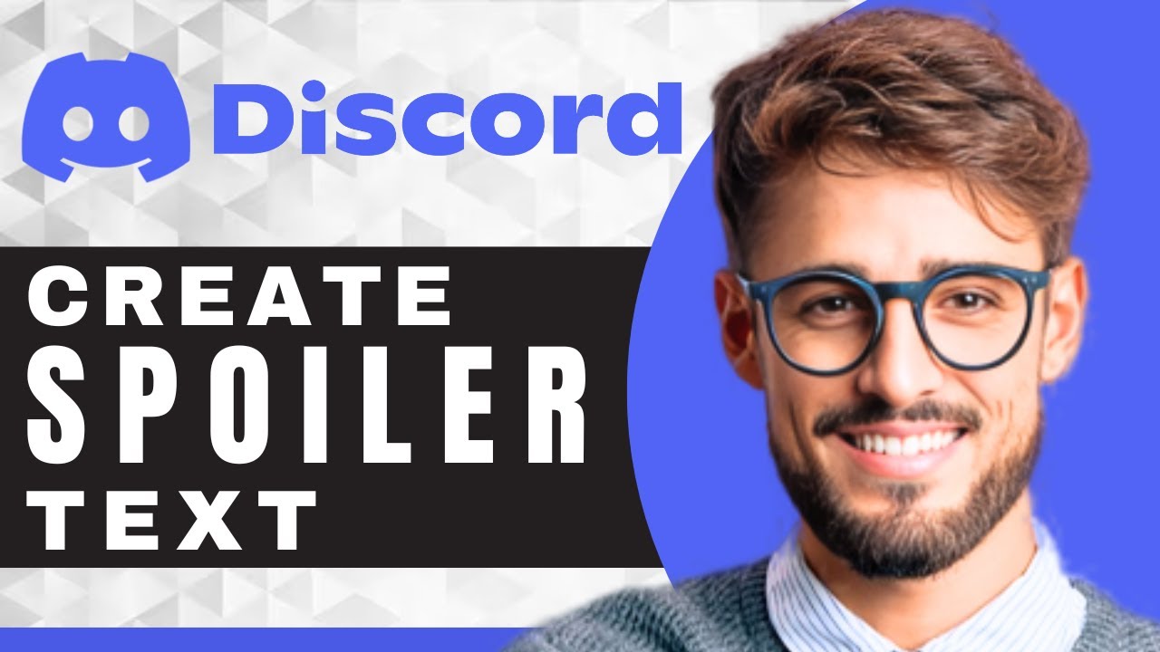 How to Make Spoiler Text | Discord Tutorial (2025) - YouTube