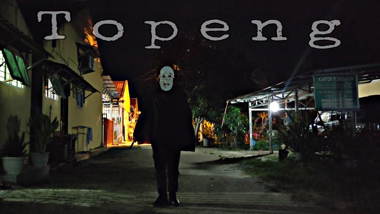 Horror Short Film | Topeng - YouTube