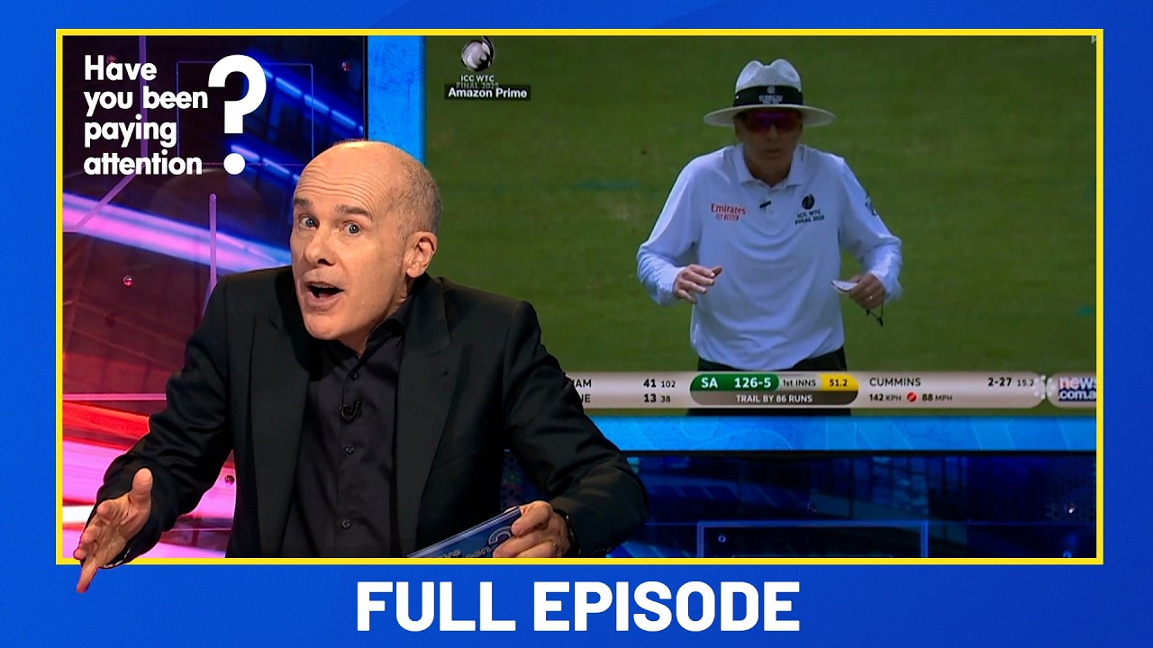 Have You Been Paying Attention? With Tom Gleisner | Full Episode ...