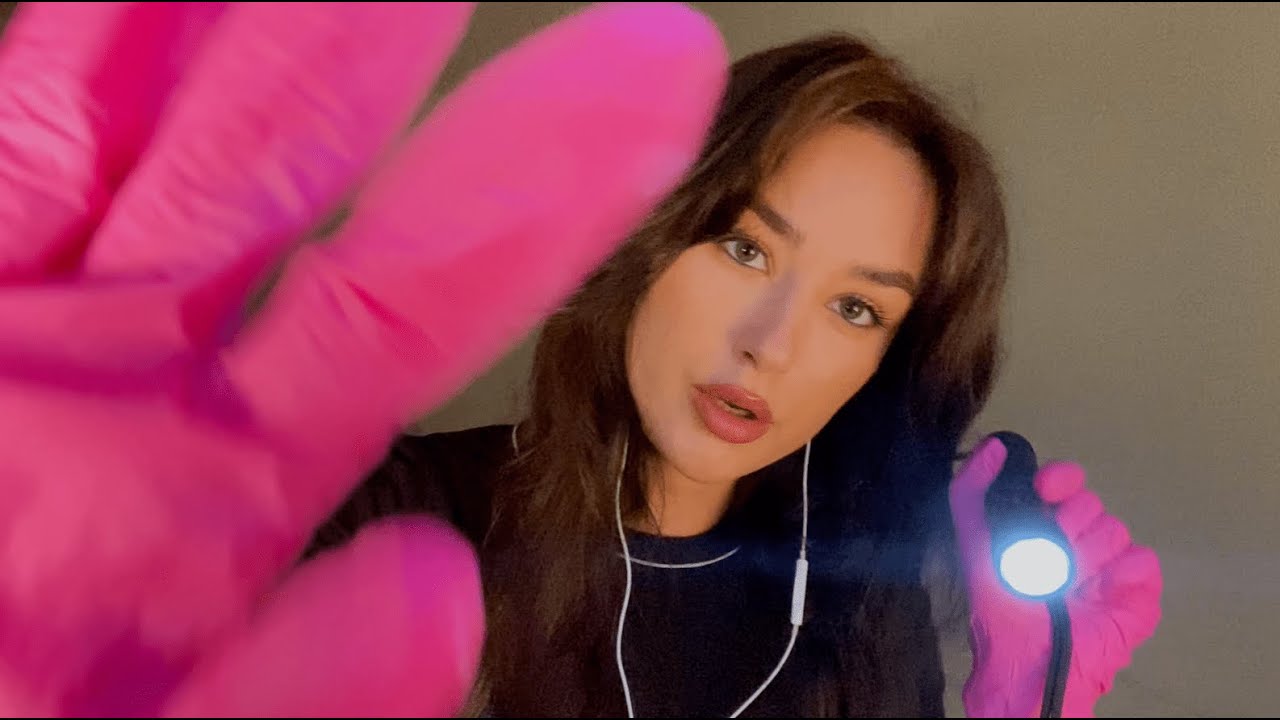[ASMR] FAST personal attention (light triggers, instructions, face ...