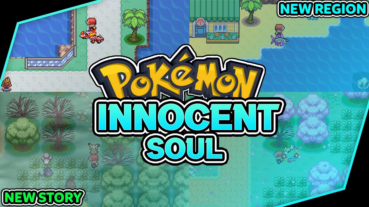Completed New Pokemon Game With Alternate Modes, Dexnav, Crafting, Gen ...