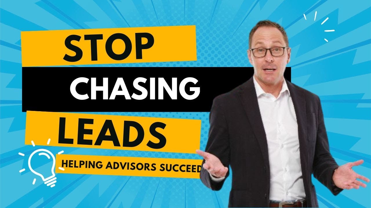 Stop Chasing Leads – Why You Are Not Getting Paying Clients - YouTube