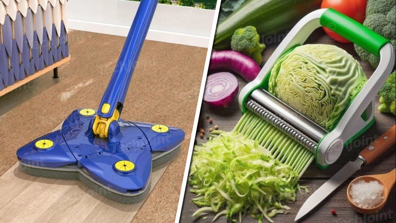 125 BEST Kitchen & Cleaning Gadgets On TEMU! *NEW* - YouTube