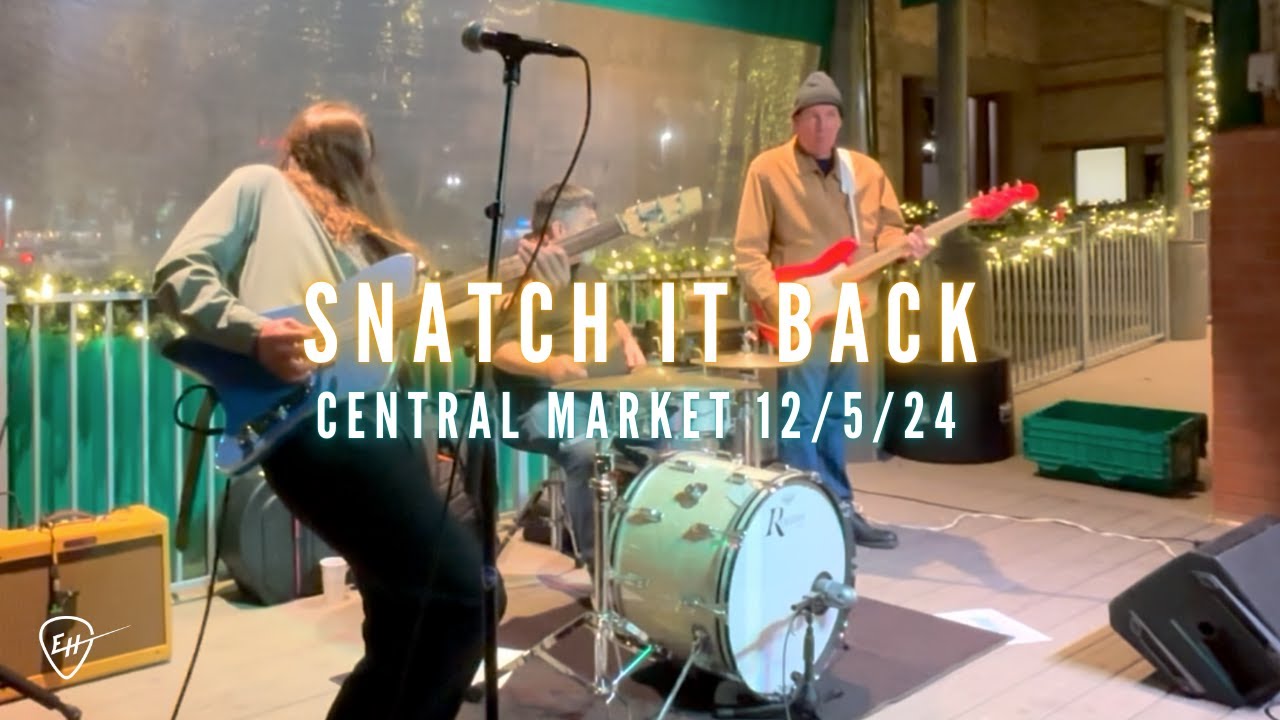 Snatch It Back and Hold It | Junior Wells Buddy Guy Cover - YouTube